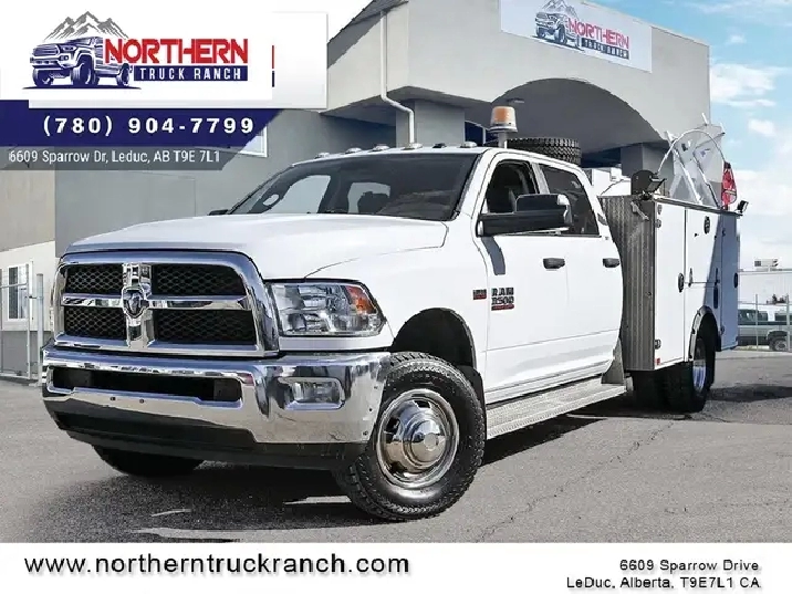 2016 RAM 3500 Chassis ST/SLT/Laramie 2016 RAM 3500 Crew Cab 4... in ...